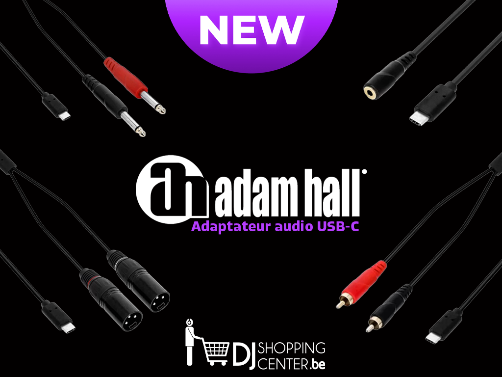 DJ Shopping Center - Boutique de matériel sono à Attre (Brugelette)